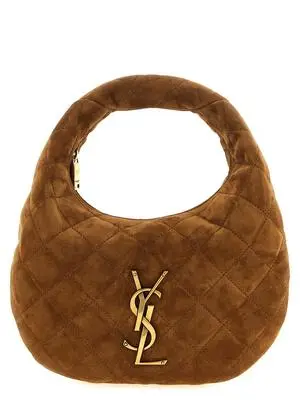 Saint Laurent Icarino' Baby Handbag - Brown