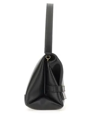 Victoria Beckham Borsa Con Dettaglio Catena - Black