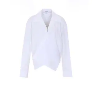 Loewe Anagram Logo Asymmetric Shirt