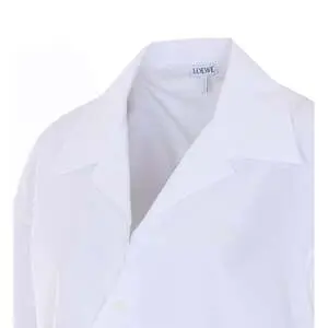 Loewe Anagram Logo Asymmetric Shirt