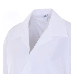 Loewe Anagram Logo Asymmetric Shirt
