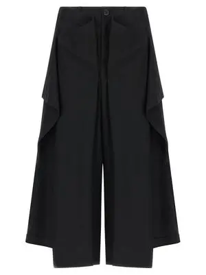 Issey Miyake Uni-form Pants - Black