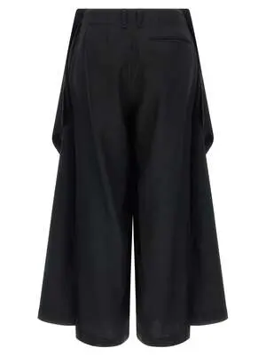 Issey Miyake Wool & Viscose Trousers