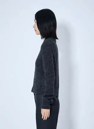 Our Legacy Mazzy Polo Cardigan - Black