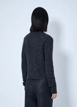 Our Legacy Mazzy Polo Cardigan - Black
