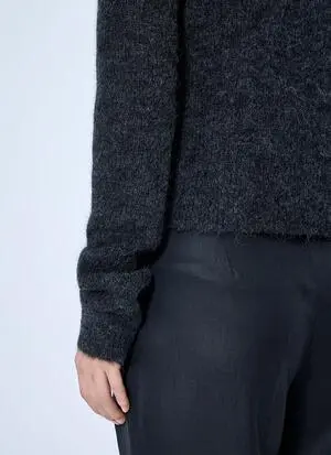 Our Legacy Mazzy Polo Cardigan - Black