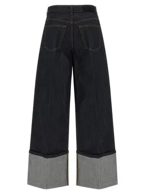 Givenchy Turn Up Jeans