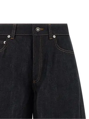Givenchy Turn Up Jeans - Blue