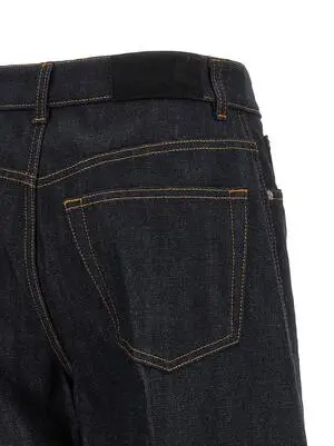 Givenchy Turn Up Jeans - Blue