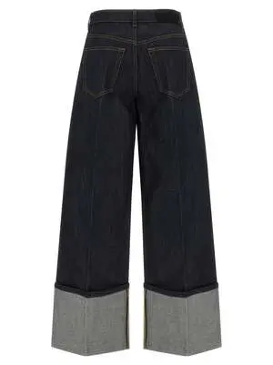 Givenchy Cotton Turn-up Jeans