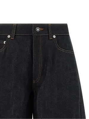 Givenchy Cotton Turn-up Jeans