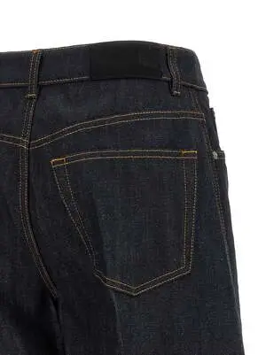 Givenchy Cotton Turn-up Jeans