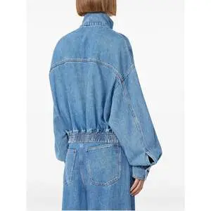 Sportmax Jackets Denim Jackets