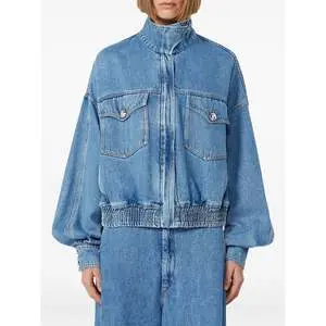 Sportmax Jackets Denim Jackets