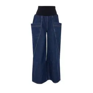Alaïa Denim Sweatpants