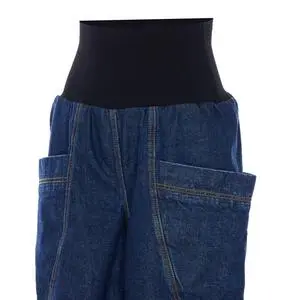 Alaïa Denim Sweatpants