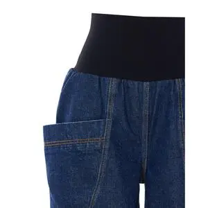Alaïa Denim Sweatpants