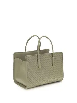 Bottega Veneta Barbara Tote Bag - Green