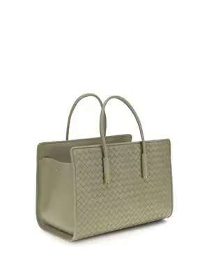 Bottega Veneta Barbara Tote Bag - Green