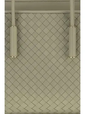 Bottega Veneta Barbara Tote Bag - Green
