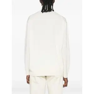 Malo Knitwear Jumper - White
