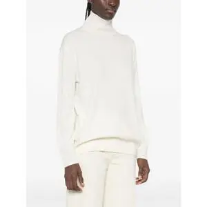 Malo Knitwear Jumper - White