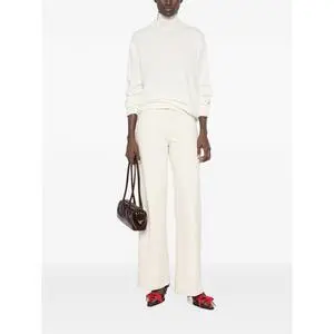 Malo Knitwear Jumper - White