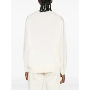 Malo Knitwear Jumper - White