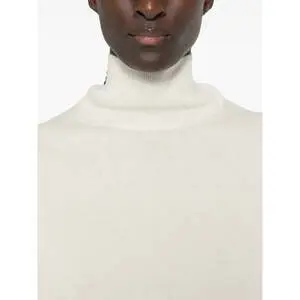Malo Knitwear Jumper - White