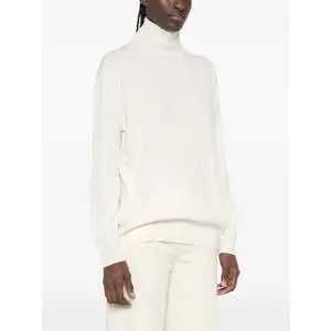 Malo Knitwear Jumper - White