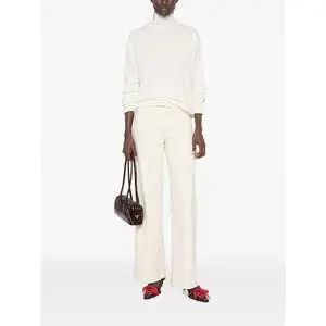 Malo Knitwear Jumper - White