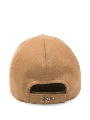 ROGER VIVIER Rv Flower Strass Baseball Cap