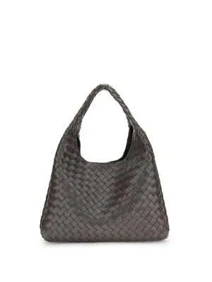 Bottega Veneta Large Campana Shoulder Bag - Brown