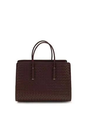 Bottega Veneta Barbara Tote Bag - Brown