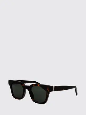 Saint Laurent Recycled Acetate Sunglasses - Brown