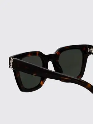 Saint Laurent Recycled Acetate Sunglasses - Brown