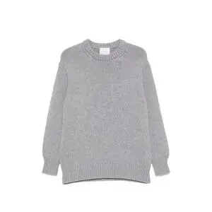 Malo Grey Knitwear Jumpers - Gray