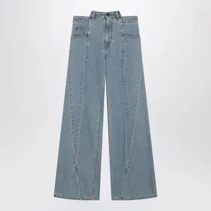 MAISON MARGIELA Stonewashed Straight-leg Denim Jeans