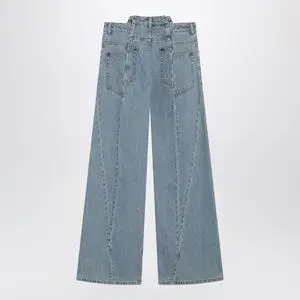 MAISON MARGIELA Stonewashed Straight-leg Denim Jeans