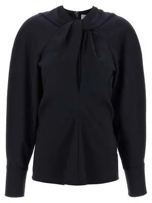 VICTORIA BECKHAM VICTORIA BECKHAM Twist Detail Blouse