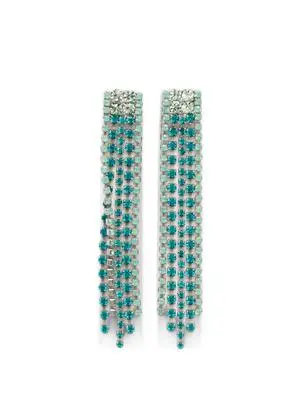FORTE_FORTE Crystal Earrings - Multicolor
