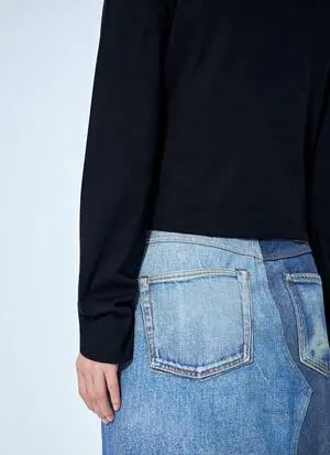 Our Legacy Slim Zip Longsleeve Top