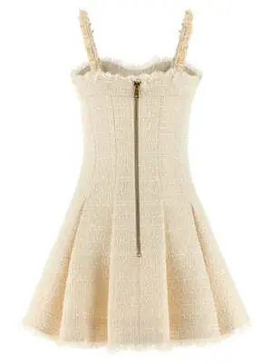 Balmain Tweed Mini Dress