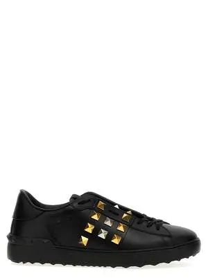 Valentino Garavani Rockstud Untitled' Sneakers - Black