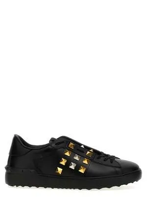 Valentino Garavani Rockstud Untitled Sneakers - Black