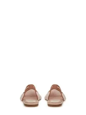 Dries Van Noten Fabric Slingback