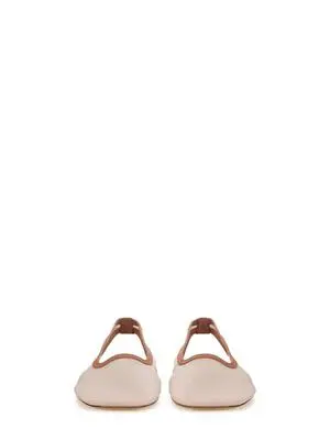 Dries Van Noten Fabric Slingback