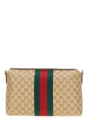 Gucci Monogram Crossbody Bag - Multicolor