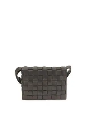 Bottega Veneta Orto Messenger Crossbody Bag - Brown