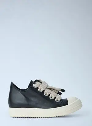 Rick Owens Jumbolace Sneakers - Black